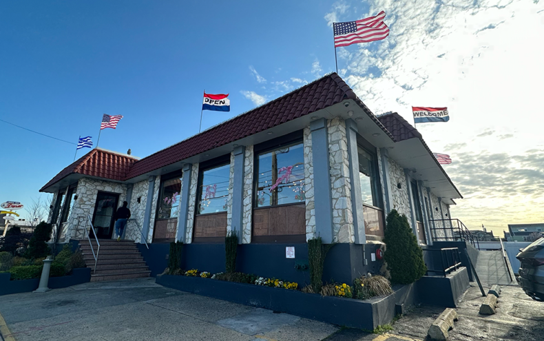 The cross Bay Diner – Street food